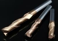 China Tungsten Cobalt Alloy HRC50 50mm Two Flute End Mill for sale