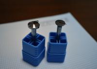 China No Coating 3mm 6mm Tungsten Carbide End Mill For Optical Lens for sale