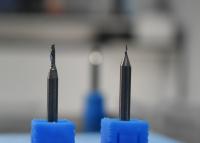 China No Coating 3mm 6mm Tungsten Carbide End Mill For Optical Lens for sale