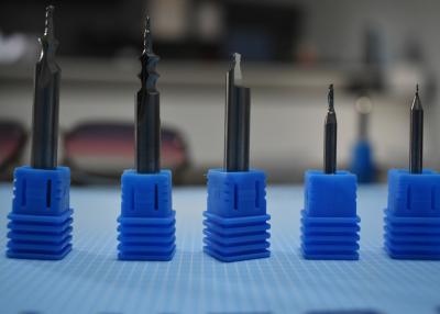 China No Coating 3mm 6mm Tungsten Carbide End Mill For Optical Lens for sale