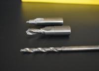 China Altin Coating Tungsten Carbide Step Drill Bits For Wood Drilling for sale