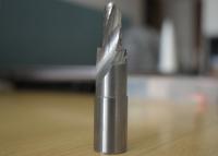 China Round Shank 15mm Tungsten Carbide Step Drill Bit For Metal Drilling for sale