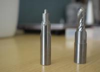China Round Shank 15mm Tungsten Carbide Step Drill Bit For Metal Drilling for sale