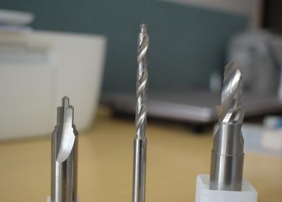 China Round Shank 15mm Tungsten Carbide Step Drill Bit For Metal Drilling for sale