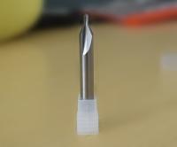 China HRC 45 55 60 65 Solid Carbide End Mill Tungsten Center Drill Bit for sale
