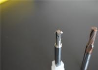 China HRC 45 55 60 65 Tungsten Carbide Thread Milling Cutter for sale