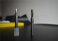 China HRC 45 55 60 65 Tungsten Carbide Thread Milling Cutter for sale