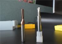 China HRC 45 55 60 65 Tungsten Carbide Thread Milling Cutter for sale