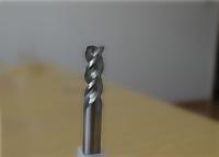 China DLC Coating 3 Flute Carbide End Mills For Aluminum Cutting for sale