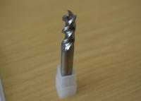 China DLC Coating 3 Flute Carbide End Mills For Aluminum Cutting for sale
