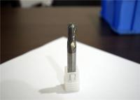 China 50mm 2 Flute Solid Carbide End Mill For Die Steel for sale