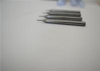 China Diameter 3mm Micro Solid Carbide End Mill Precision 0.01mm for sale