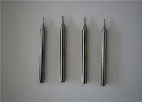 China Diameter 3mm Micro Solid Carbide End Mill Precision 0.01mm for sale