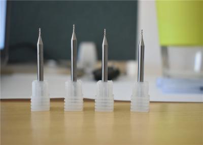 China Diameter 3mm Micro Solid Carbide End Mill Precision 0.01mm for sale