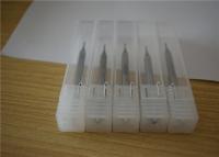 China Diameter 3mm Micro Solid Carbide End Mill Precision 0.01mm for sale