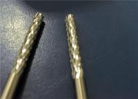 China Carbide end mills for carbon fiber, Milling cutter for composite materials, Aerospace end mills for sale
