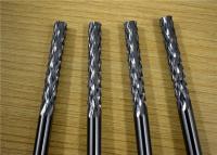 China Carbide end mills for carbon fiber, Milling cutter for composite materials, Aerospace end mills for sale