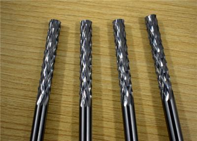 China Carbide end mills for carbon fiber, Milling cutter for composite materials, Aerospace end mills for sale