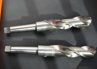China Morse Taper Shank HSS Drill Bit Length 141mm For Metal Drilling for sale