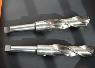 China Morse Taper Shank HSS Drill Bit Length 141mm For Metal Drilling for sale