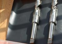 China Morse Taper Shank HSS Drill Bit Length 141mm For Metal Drilling for sale