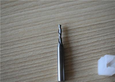 China Uncoated 2 Flute 12mm Carbide Milling Cutter For Furniture Industry for sale