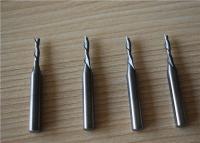 China Uncoated 2 Flute 12mm Carbide Milling Cutter For Furniture Industry for sale