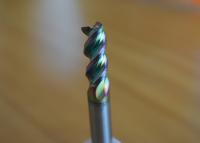 China Diameter 20mm 3 Flute DLC Coating Solid Carbide End Mill for sale