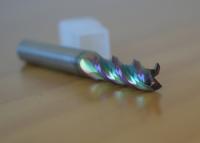 China Diameter 20mm 3 Flute DLC Coating Solid Carbide End Mill for sale