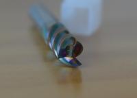 China Diameter 20mm 3 Flute DLC Coating Solid Carbide End Mill for sale