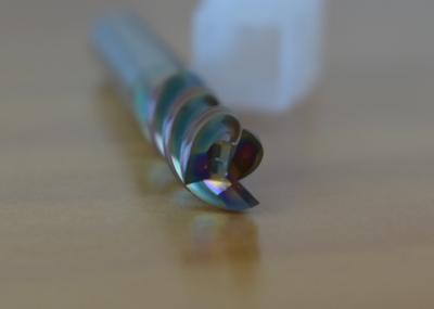 China Diameter 20mm 3 Flute DLC Coating Solid Carbide End Mill for sale