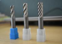China Carbide 6 Flute End Mill 150mm For Aluminum Alloy Fine Milling for sale