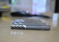 China Carbide 6 Flute End Mill 150mm For Aluminum Alloy Fine Milling for sale