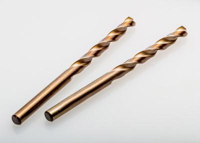 China Diameter 14mm HSS Twist Drill Bit For 38HRC Metal for sale