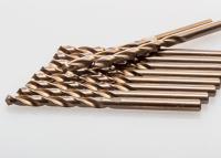 China Diameter 14mm HSS Twist Drill Bit For 38HRC Metal for sale