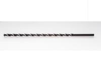 China Fully Ground Parabola Flute HSS Twist Drill Bit For Deep Drilling for sale