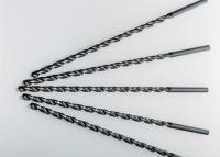 China Fully Ground Parabola Flute HSS Twist Drill Bit For Deep Drilling for sale