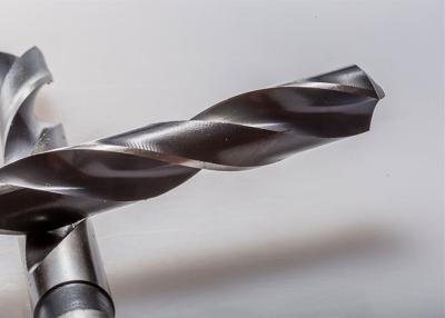 China Wide Groove Morse Cone Shank Twist Drill Bit For Stainless Steel Drilling for sale