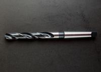 China Wide Groove Morse Cone Shank Twist Drill Bit For Stainless Steel Drilling for sale