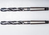 China Wide Groove Morse Cone Shank Twist Drill Bit For Stainless Steel Drilling for sale