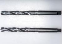 China Morse Cone Shank High Cobalt HSS Twist Drill Bit Dia32mm For Steel for sale