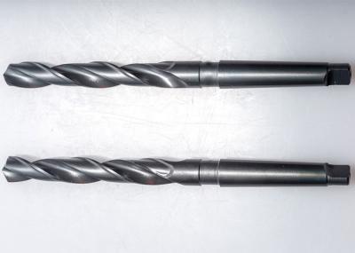 China Morse Cone Shank High Cobalt HSS Twist Drill Bit Dia32mm For Steel for sale
