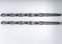 China Morse Cone Shank High Cobalt HSS Twist Drill Bit Dia32mm For Steel for sale