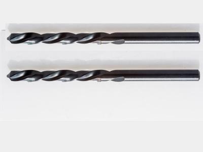 China Left Hand HSS Twist Drill Bit With Straight Shank for sale