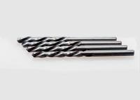 China Left Hand HSS Twist Drill Bit With Straight Shank for sale