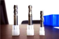 China Die Steel Fine Milling Cutter , For 52-58HRC Steel , Ball End Mill for sale