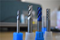 China Carbide End Mill For Fine Milling Aluminum Alloy for sale