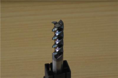 China Carbide Milling Cutter For Wrought Aluminum, Customized End Mill For Scroll Compressor Industry for sale