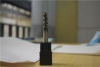 China Carbide Milling Cutter For Wrought Aluminum, Customized End Mill For Scroll Compressor Industry for sale
