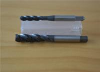 China Threading 4 Flutes M3×0.5 Solid Carbide Taps， spiral flute taps for sale